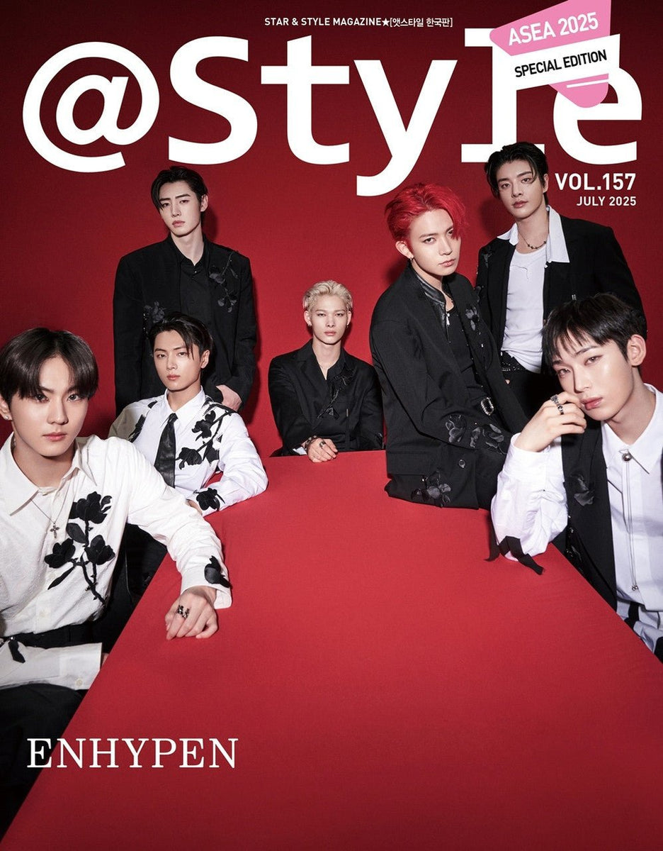 @style vol.157 / 07-2025 / ENHYPEN – K-Moon