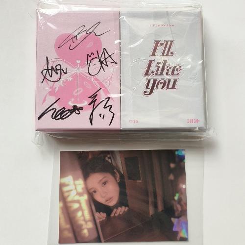 SIGNED - ILLIT - I'll Like you [All member Ver.] + Postcard POB – K-Moon