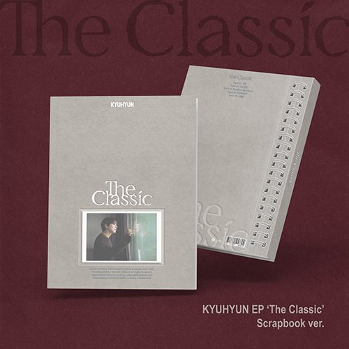 SUPER JUNIOR KYUHYUN - The Classic [Scrapbook] – K-Moon