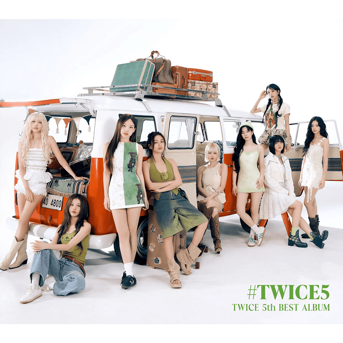 TWICE - #TWICE 5 [Limited B, CD+DVD] – K-Moon