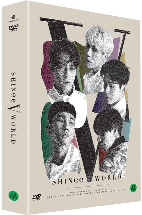 SHINee - Shinee World V in Seoul [Limited Ed.] – K-Moon
